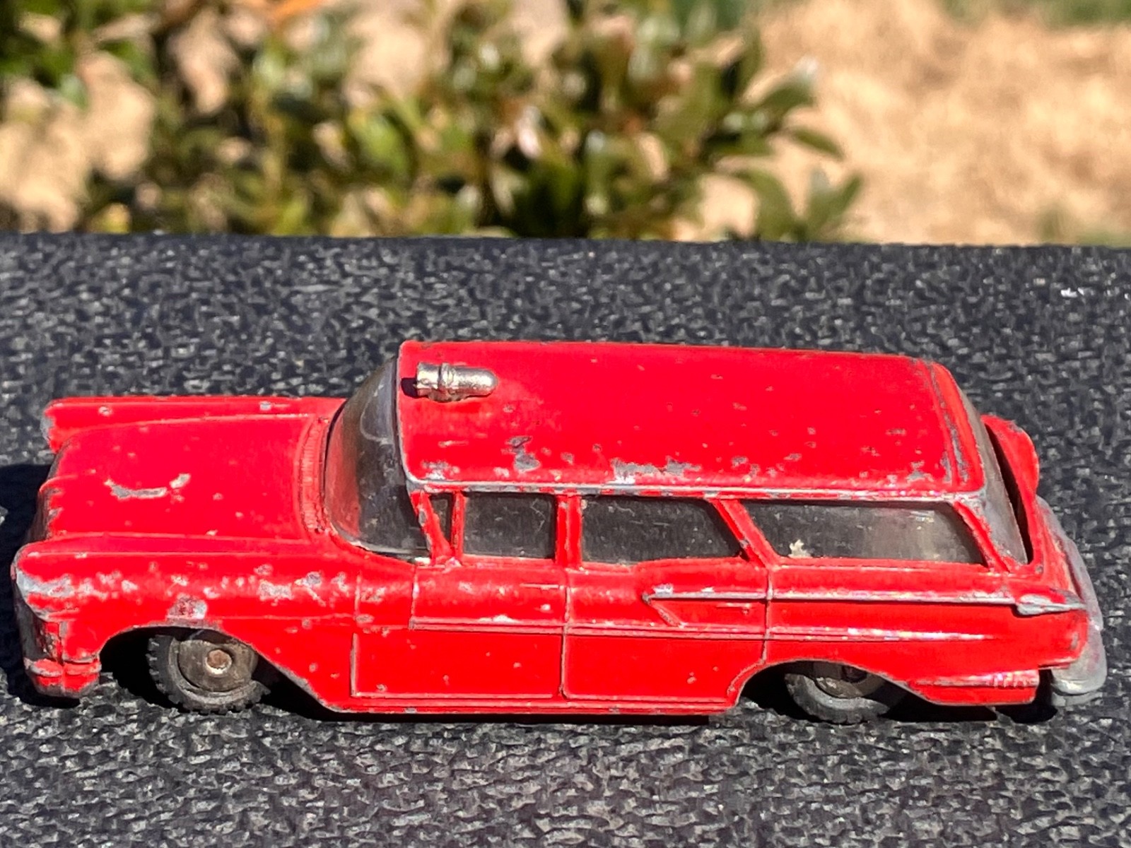 Vintage Hubley Real Toys 1958 Chevrolet Biscayne Wagon Fire Chief 1/60 ...