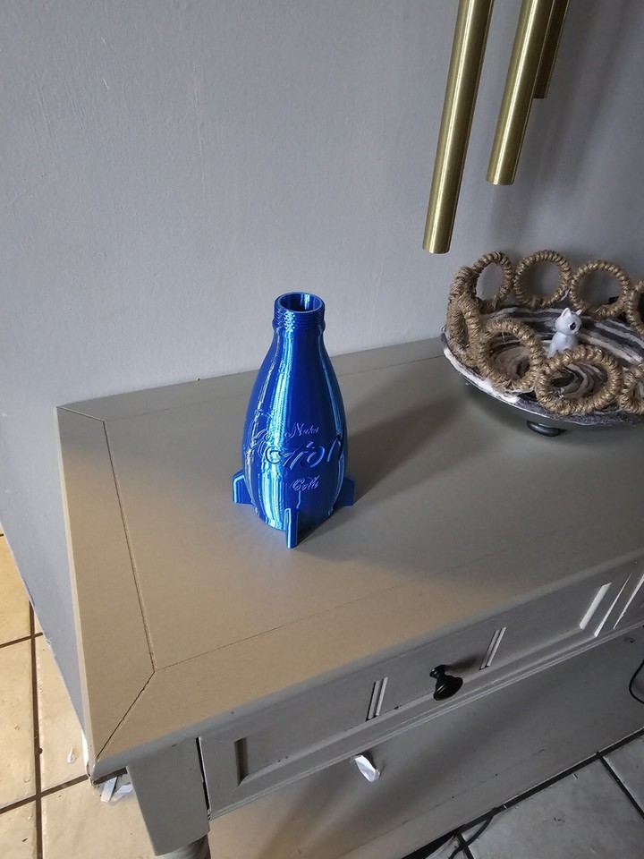 Nuka-Cola 💥 Victory Bottle + CAP | Fallout | Color Choice | Cosplay ...