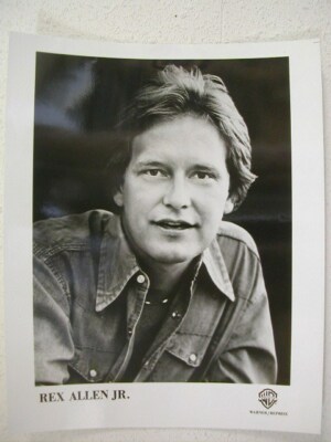Rex Allen Jr. Press Kit & Photo Me & My Broken Heart Jr | eBay