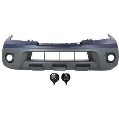 62022ZL00B, 26150EA825, 26155EA825 CAPA Bumper Covers Fascias Set of 3 ...