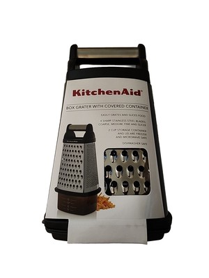 Kitchenaid Black Box Grater Large ~KC~ | eBay