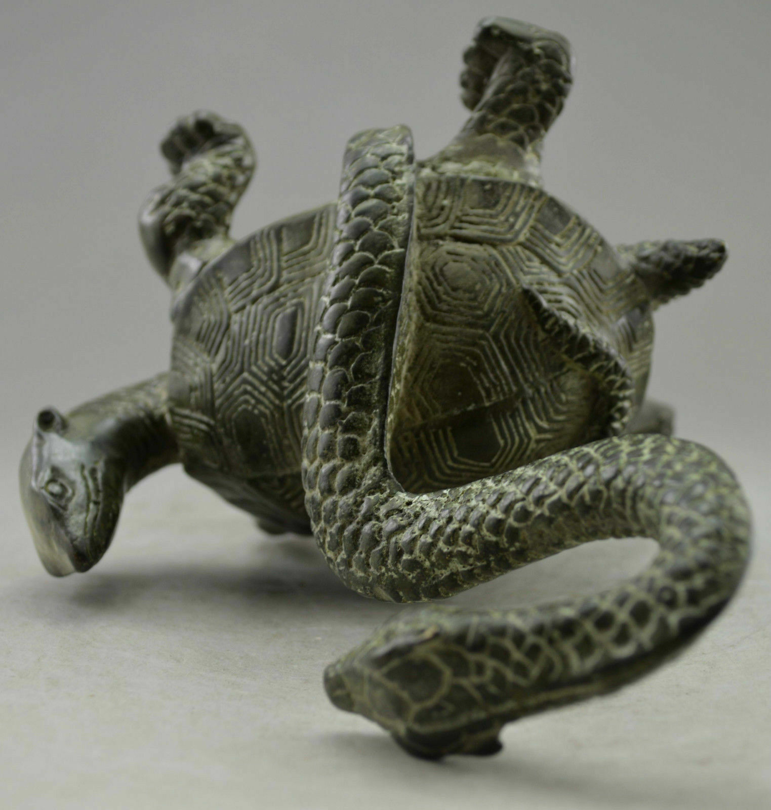 Xuanwu Turtle Snake Basalt four Spirits beasts Feng Shui god beast ...