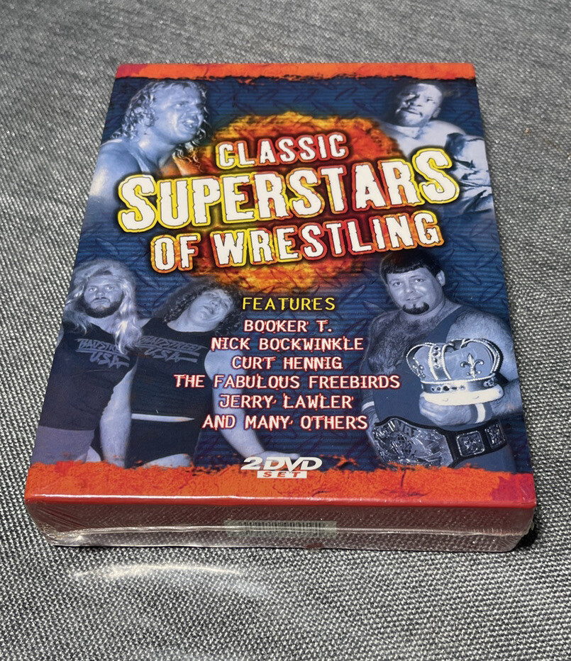 Classic Superstars of Wrestling: Booker T & Superstars of Yesteryear (2 ...
