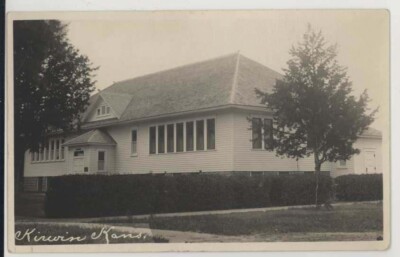 1910 era Kirwin Kansas Real Photo Postcard RPPC | eBay