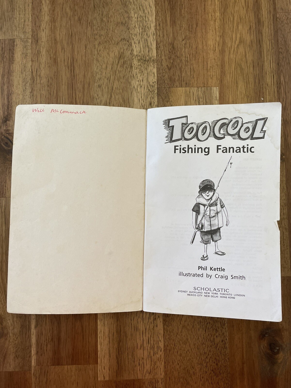 Too Cool FISHING FANATIC | Paperback 2001 | Phil Kettle Craig Smith ...