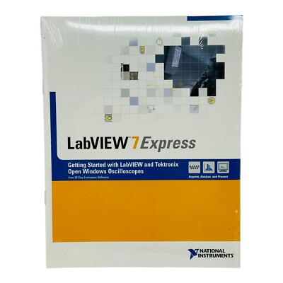 NATIONAL INSTRUMENTS LabVIEW 7 EXPRESS GETTING STARTED MANUAL NI350938C ...