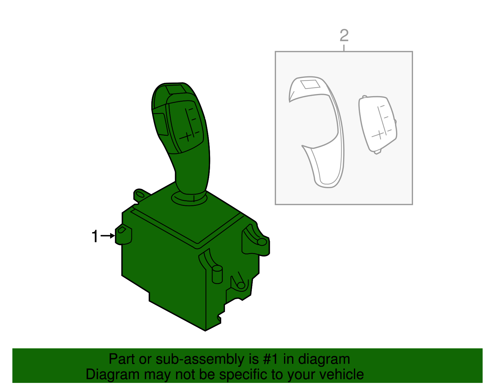 2014+BMW+335i+GT+Floor+Shifter+Gear+Selector+61319296898 for sale ...