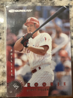 1997 Donruss Scott Rolen Rookie Card - #357 (DSC2) HALL OF FAMER | eBay