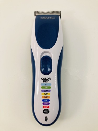 Wahl Color Pro Cordless Rechargeable Hair Clipper & Trimmer – Easy ...