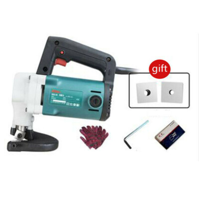 Electric Shearing Scissors Sheet Metal Steel Shear Snips Cutter Iron ...