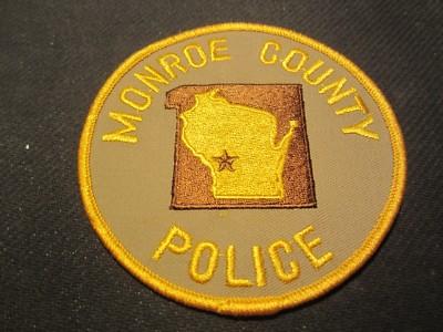 MONROE COUNTY WISCONSIN POLICE PATCH | eBay