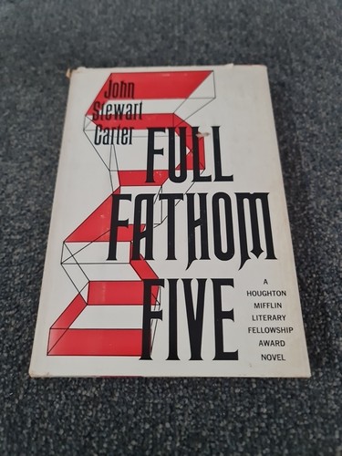 Full Fathom Five by John Stewart Carter (Hardcover, 1965) Vintage Book ...