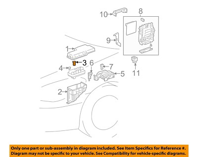 TOYOTA OEM 00-08 Camry Electrical Electrical Components-Fusible Link ...