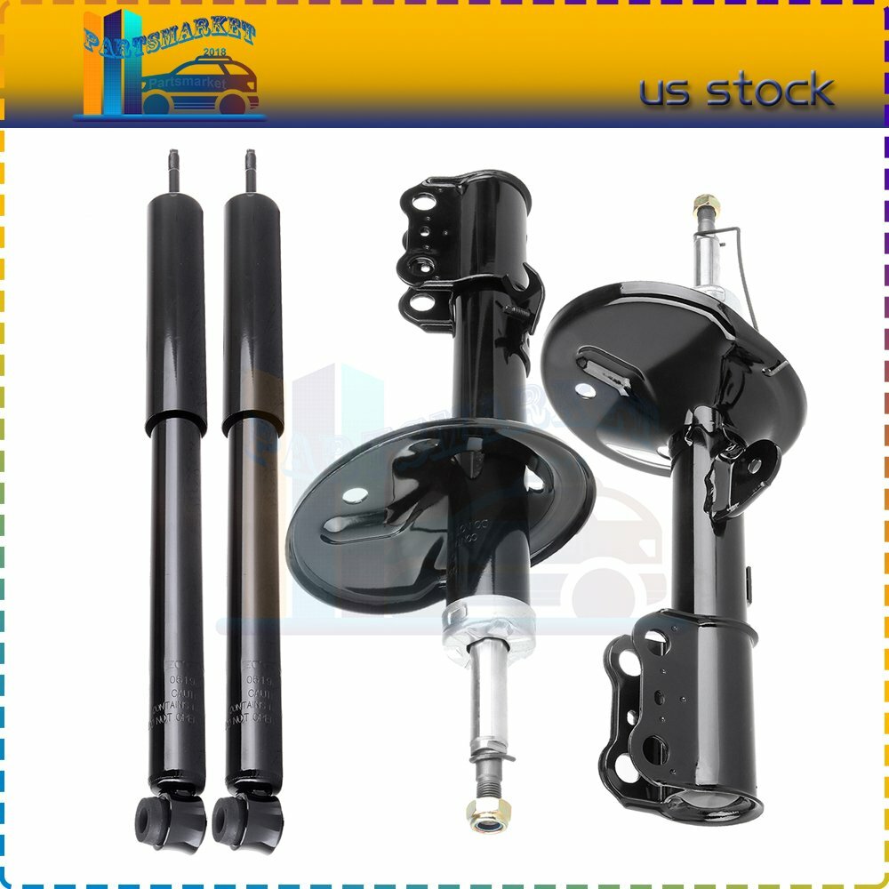 For 1998 1999 2000 2001-03 Toyota Sienna Front Rear Full Set of 4 ...