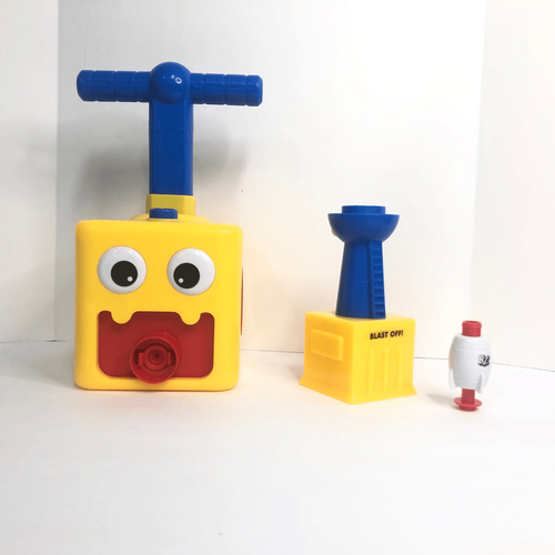 balloon zoom balloon powered flying rocket launcher toy kids | eBay