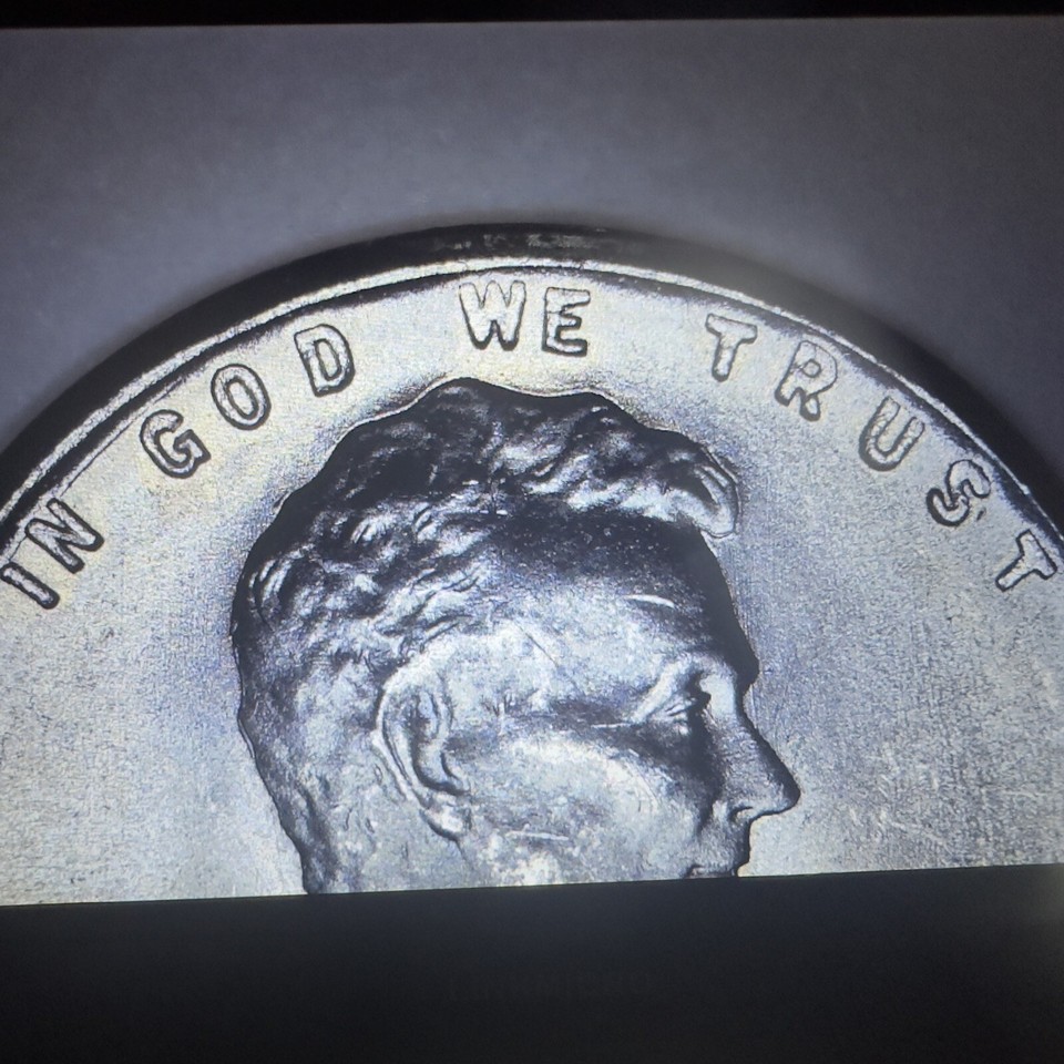 1943 S Lincoln Wheat Cent Penny Double Die Obverse Die Crack ...