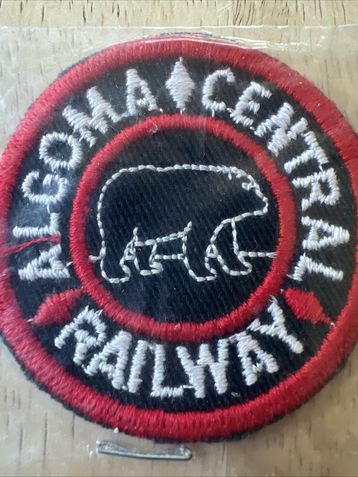 Algoma Central Railway Patch Canadian railroad | eBay