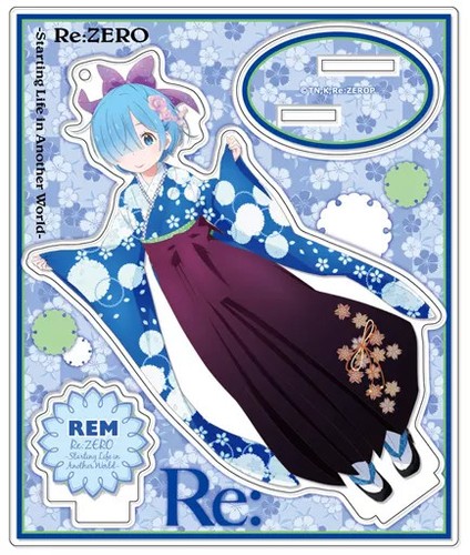 Acrylic Stand Panel Rem Figure Re Zero - Starting Life In Another World ...