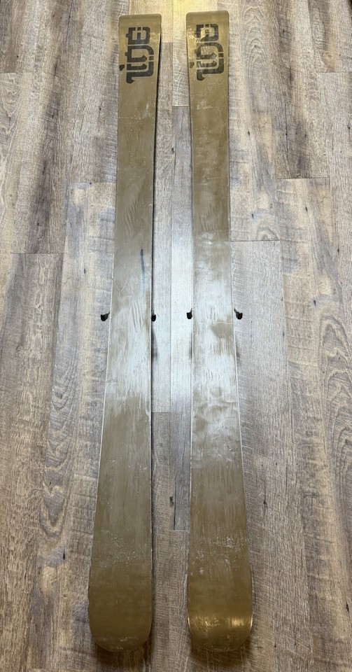 LINE Prophet 100 mm Width 186 Cm Skis W/ Rossignol Bindings | eBay