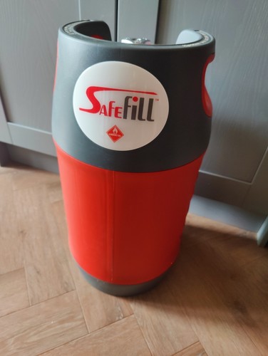 Refillable LPG Safefill 10kg Gas Bottle Cylinder For Caravan Motorhome ...