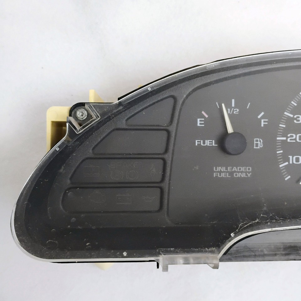 1998-1999 Chevrolet Cavalier instrument cluster w/digital odometer ...