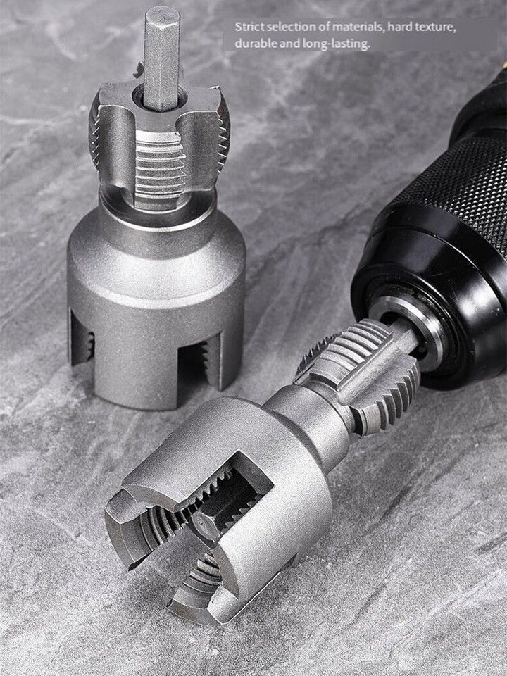 Internal/External Thread PPR Water Pipe Opener Tap Waterpipe Tapping ...