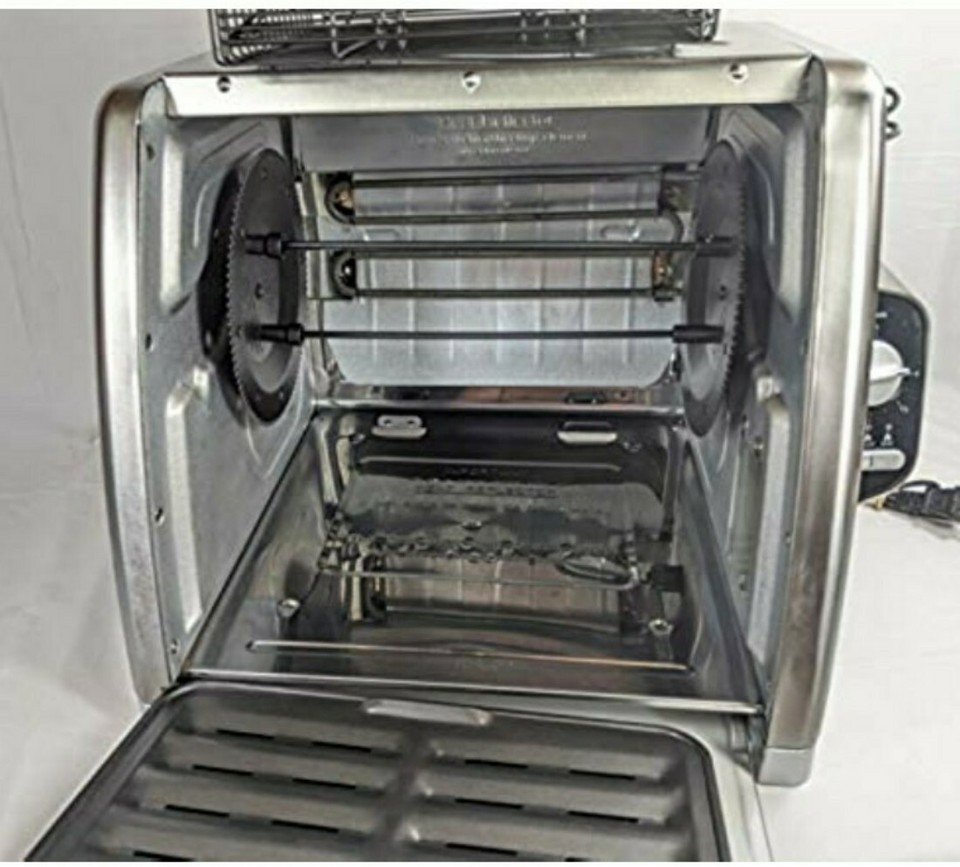 Ronco Showtime Rotisserie Oven Model 5500 Stainless Steel | eBay