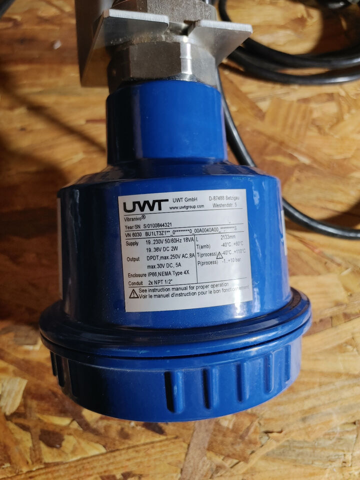 UWT D-87488 control unit VN 6030 BU1LT3Z1 NPT 1/2 (Z1D) | eBay