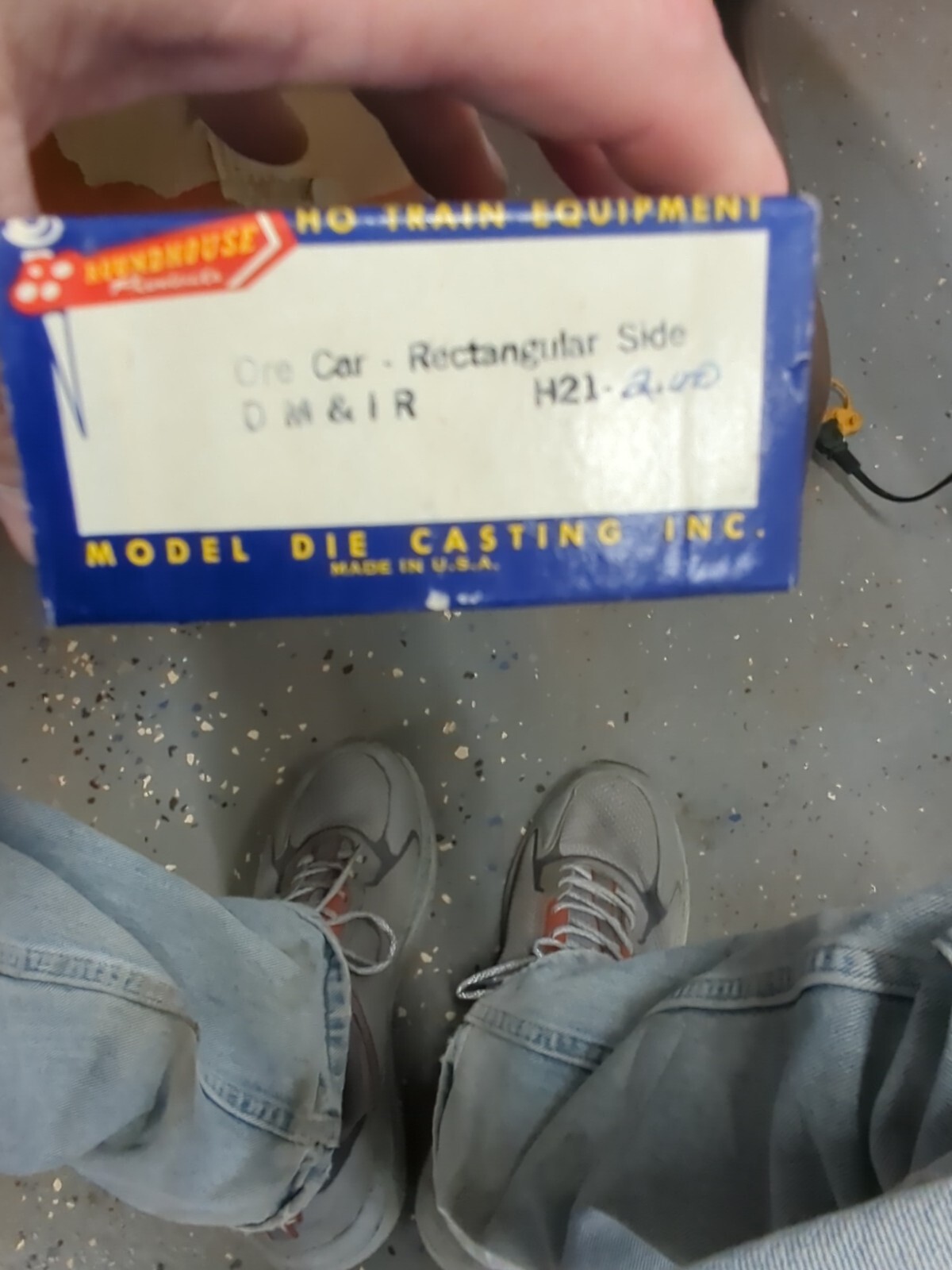 HO Scale Roundhouse - DMIR - Duluth Missabe Iron Works Ore Car vtg Rare ...