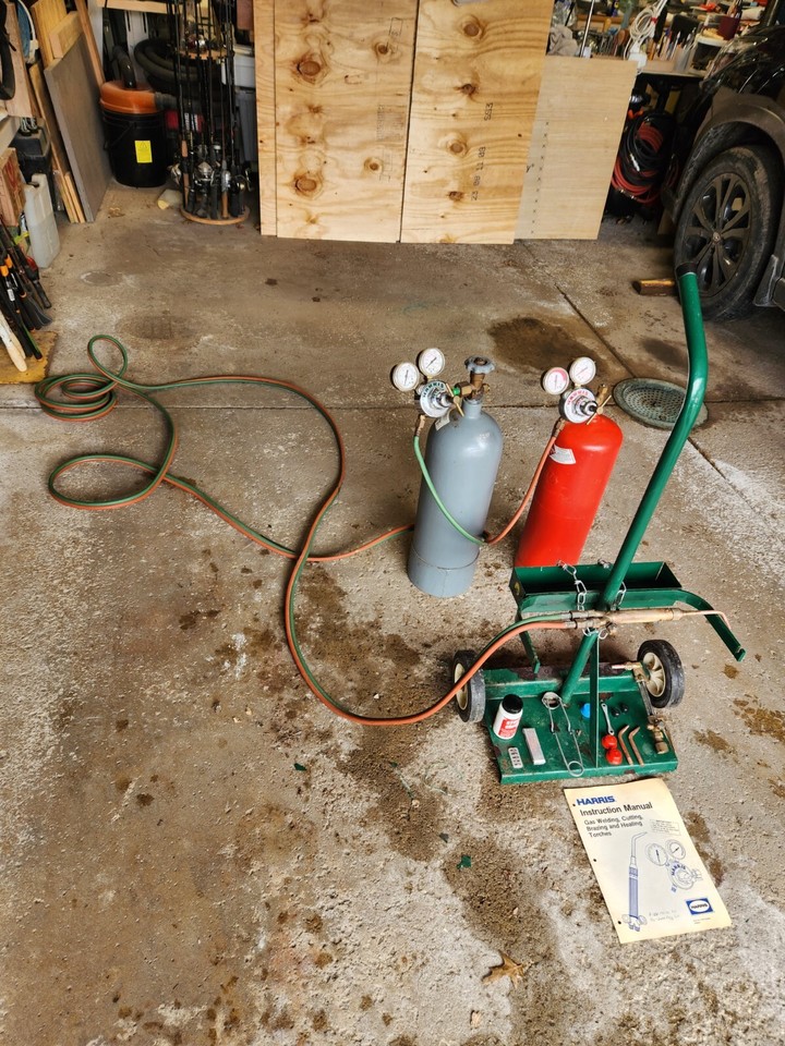 Harris Oxy/Acetylene Torches (lightly used) | eBay