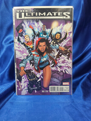 Ultimates 2 Jim Cheung 1:25 variant VF/NM (2016 Marvel) 1st Galactus ...