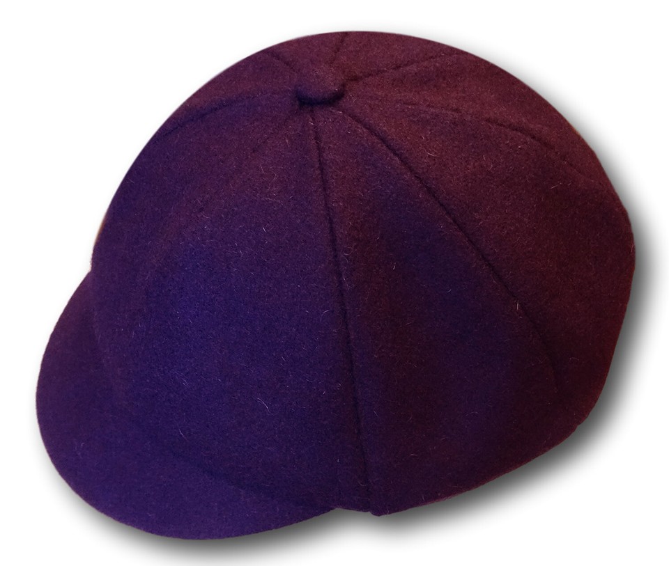 Traditional Wool Flannel School Uniform Caps - Adult Sizes - Many ...