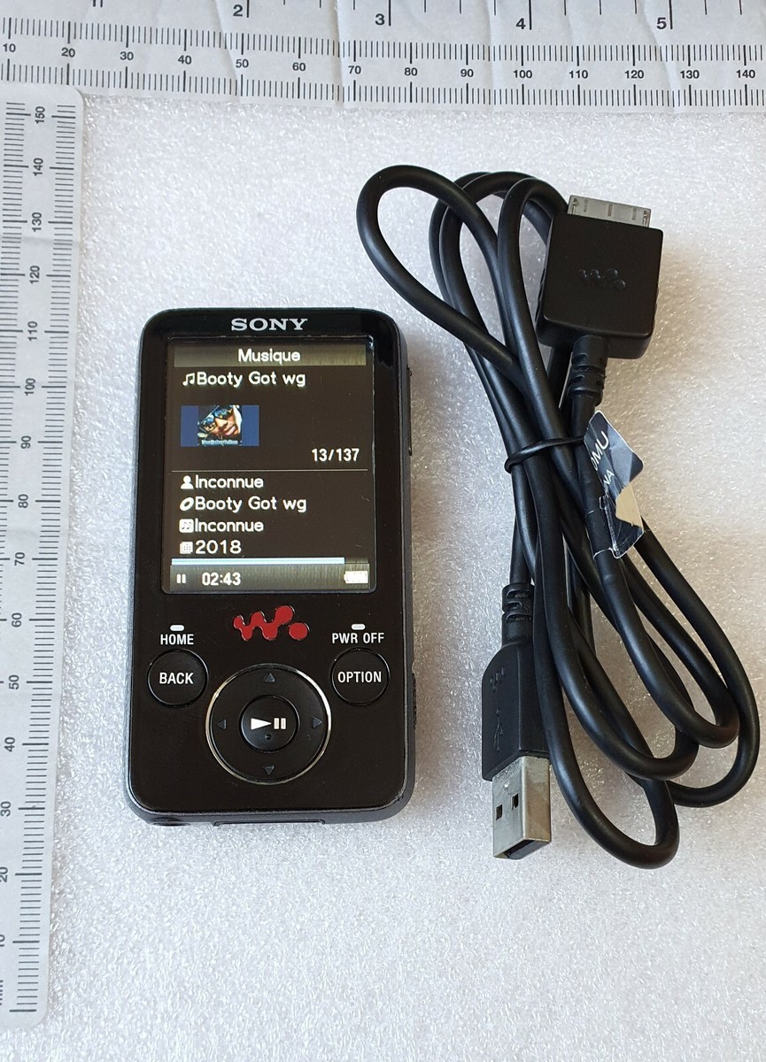 Sony Mp3 Player Walkman
