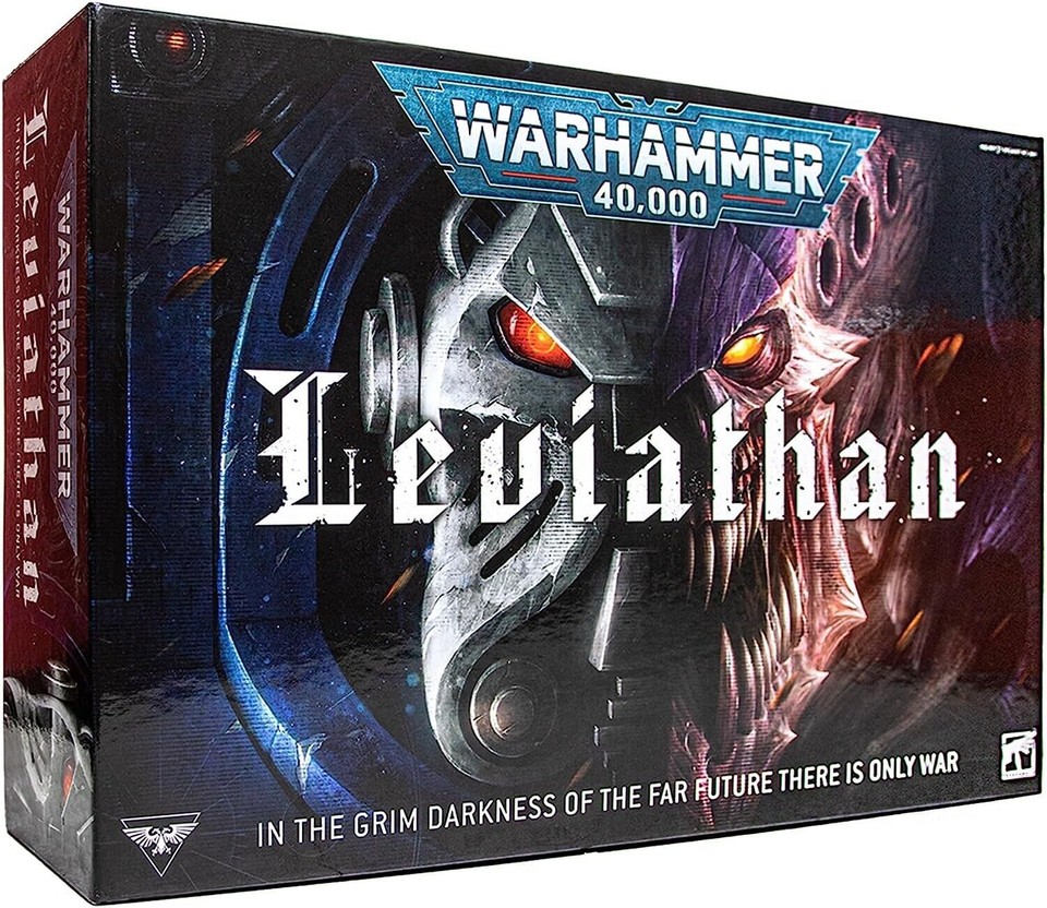 Warhammer 40K Leviathan Box Set New Sealed Games Workshop 5011921199143 ...