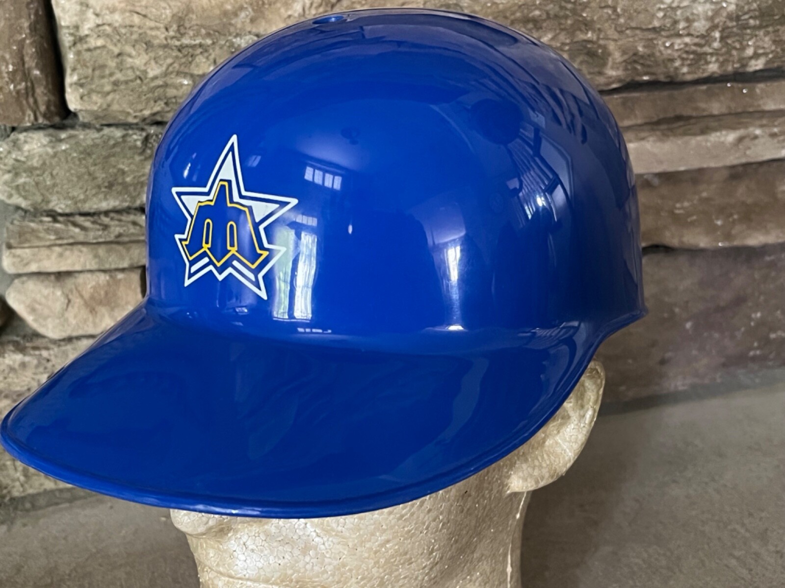 VTG Original Style SEATTLE MARINERS Replica Souvenir Baseball Batting ...