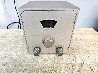 Vintage Heathkit VFO Model VF-1 C MY OTHER HAM RADIO Collins Drake ...
