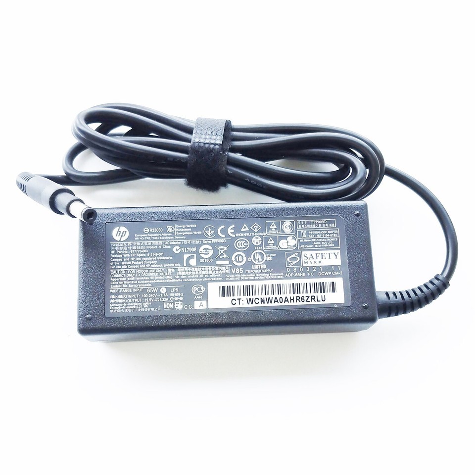Genuine AC Adapter Charger For HP Envy 4-1000 6-1000 Pavilion 14-b100 ...