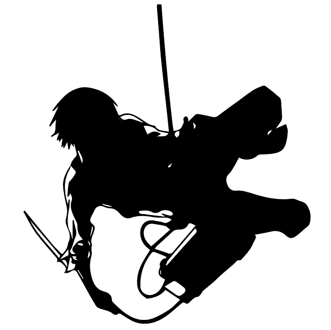 Attack on Titan Levi Ackerman decal sticker for car/truck laptop window ...