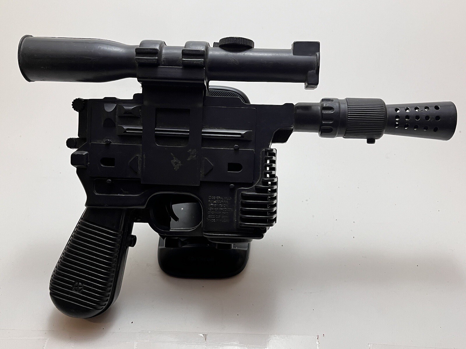 Star Wars Han Solo Laser Blaster Pistol 1978 Kenner (NON-WORKING) | eBay