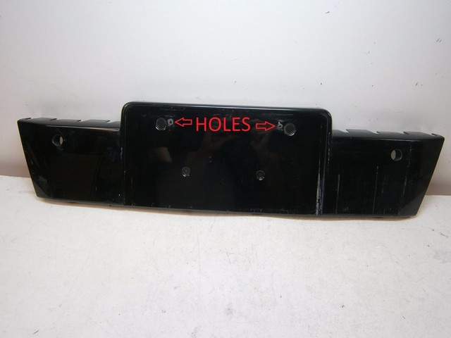 Genuine Audi Q5 Front License Plate Bracket Black 8r0807285 for sale ...