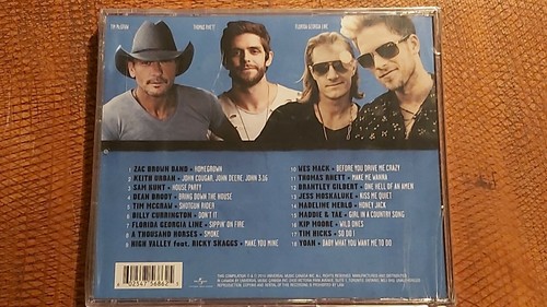 new! SEALED 2016 COUNTRY HITS CD URBAN MCGRAW HICKS MACK RHETT YOAN ...