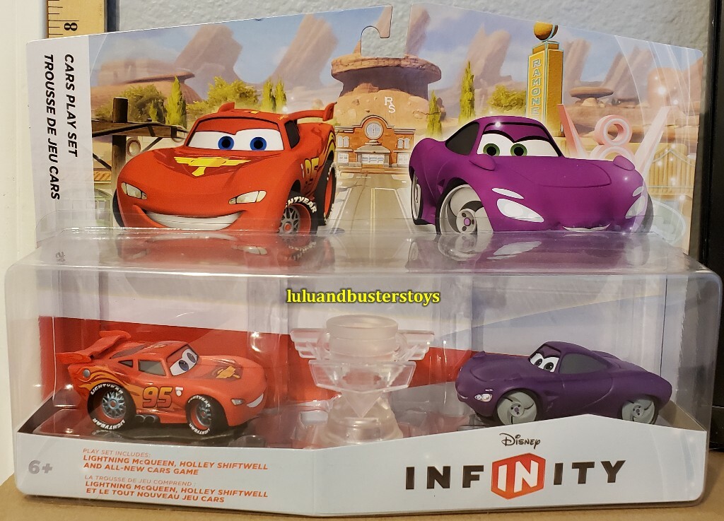 Disney Infinity Lightning Mcqueen And Holley