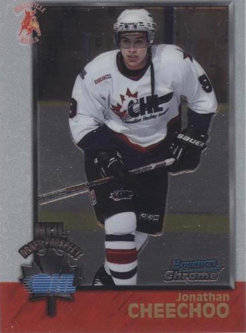 1998-99 Bowman Chrome CHL - Jonathan Cheechoo #142 (RC) for sale online ...