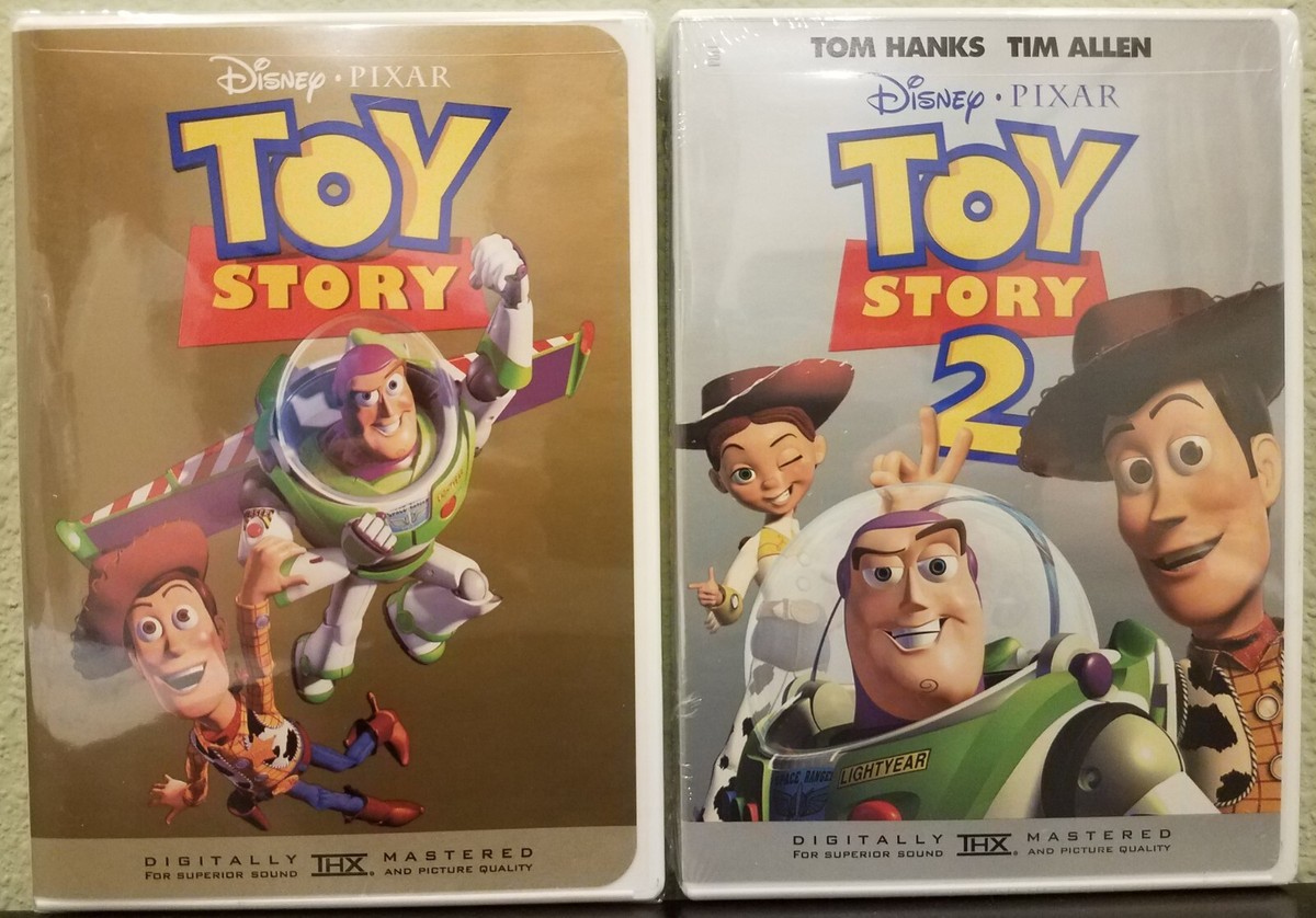 Toy Story 2 Dvd 2001 Ebay