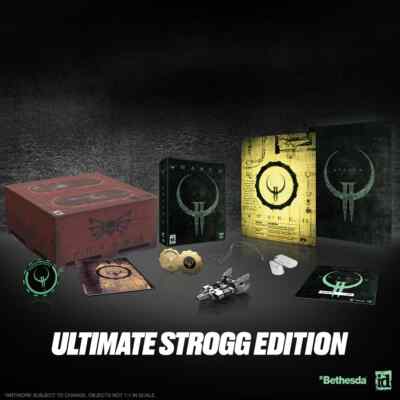 Limited Run Quake II Ultimate STROGG Edition (PC) | eBay