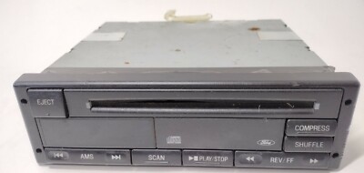 OEM Ford CD Player XR3F-19B160-AA SONY 1994-2000 Mustang UNTESTED | eBay