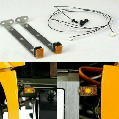 LESU LED Side Marker Warning Lights for 1/14 TAMIYA Tractor Truck ...