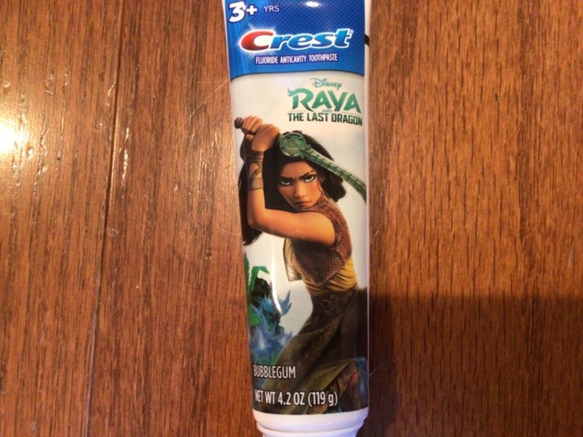 Crest Disney Frozen Olaf Kids Bubblegum Toothpaste 4.2 Oz for sale ...