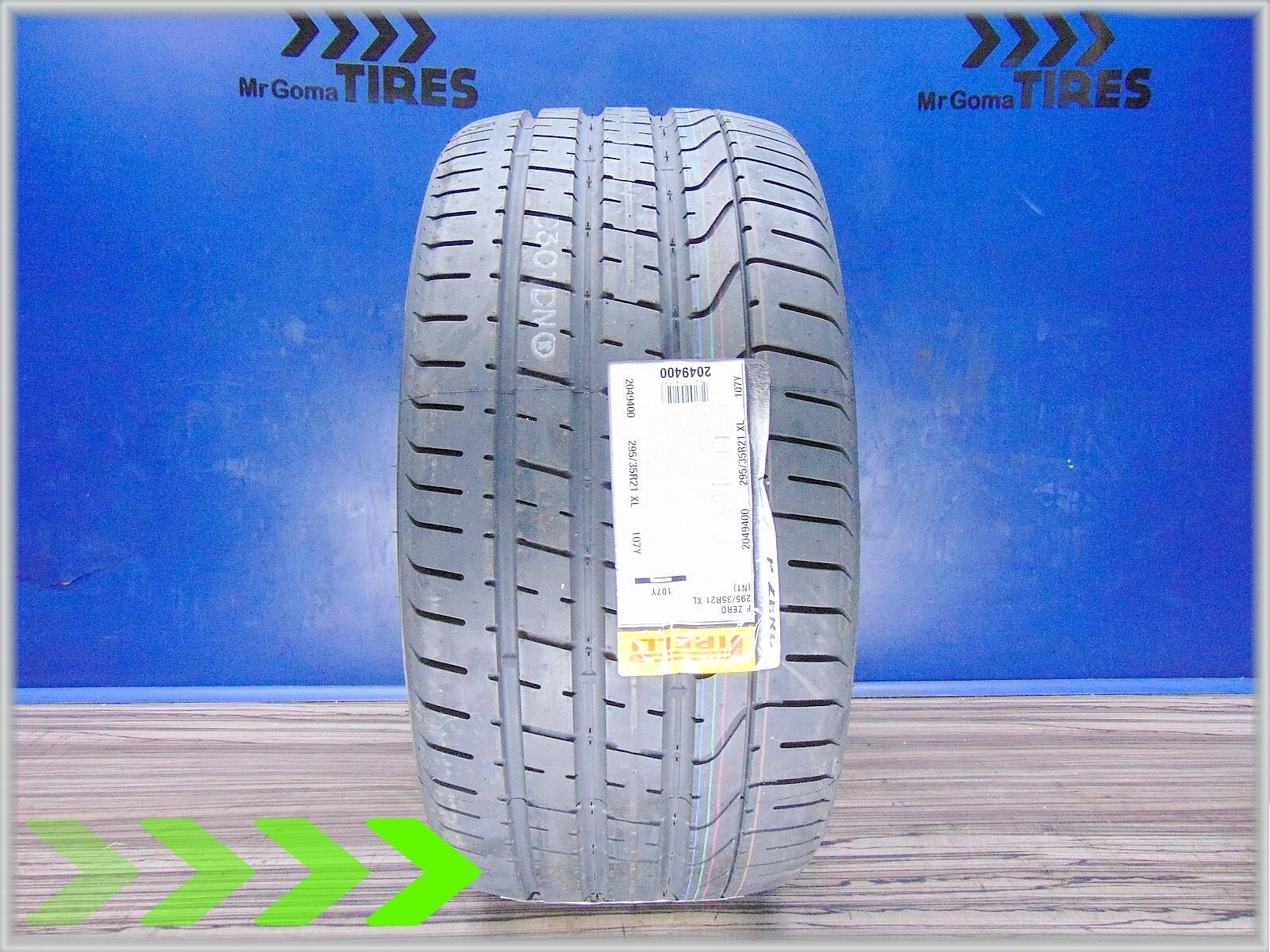 1 BRAND NEW 295/35/21 PIRELLI P ZERO N1 XL TIRE 295/35R21 PZERO 107Y ...