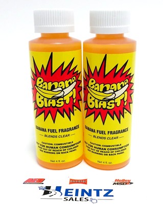 Power Plus Lubricants (2) Banana Blast Fuel Fragrance for Car ...